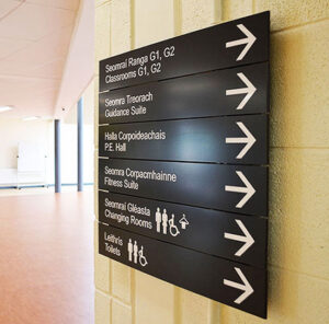 Directory Signs and Reception Signage | Newcastle Signwriter