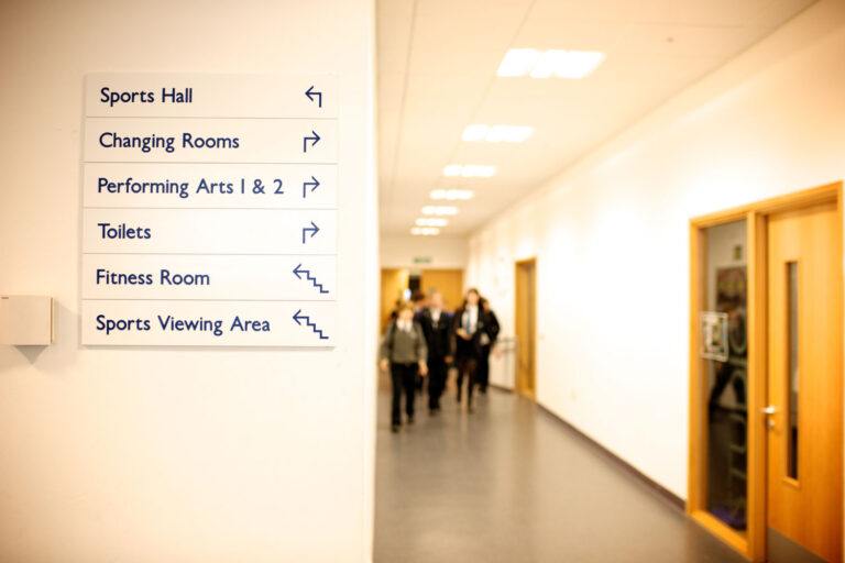 Directory Signs and Reception Signage | Newcastle Signwriter
